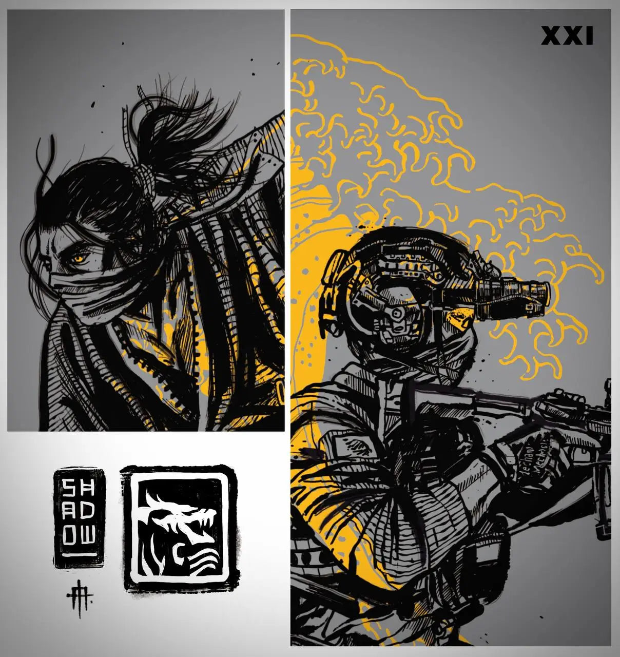 Art by KST – Sérigraphies & Affiches Exclusives | Khimaira – Khimaira Strategy Tactics