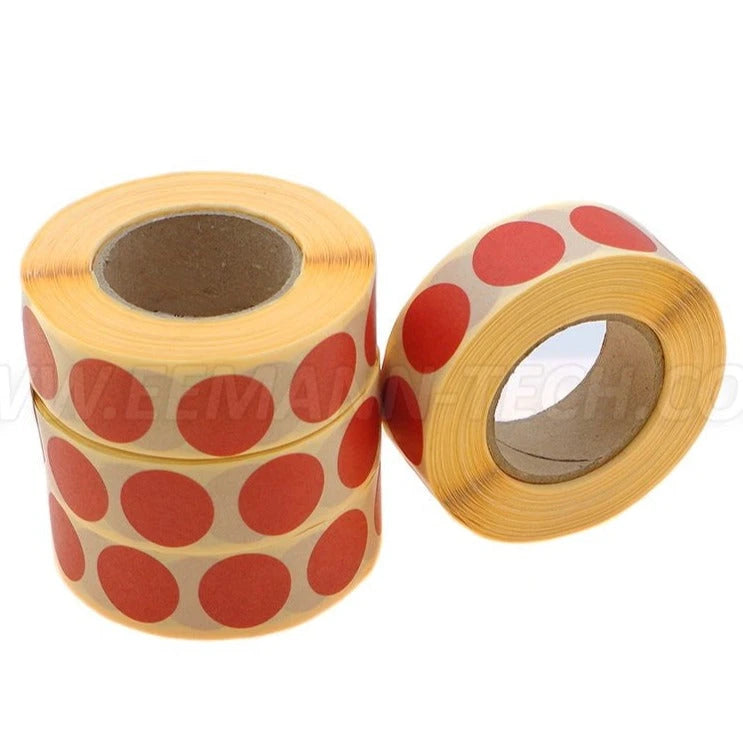 Gommettes Rouges - Khimaira Strategy Tactics