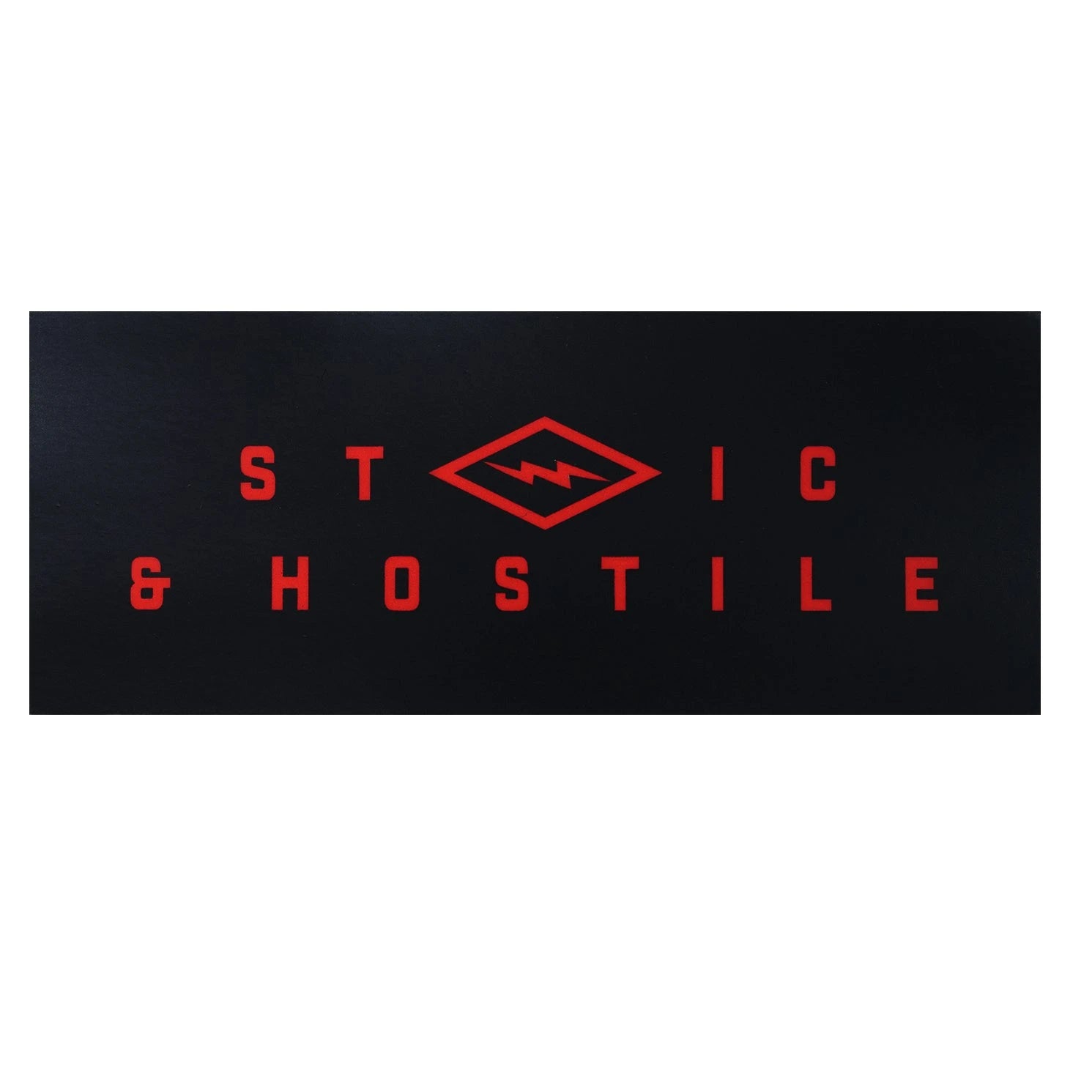 Sticker STOIC & HOSTILE Big - Khimaira Strategy Tactics