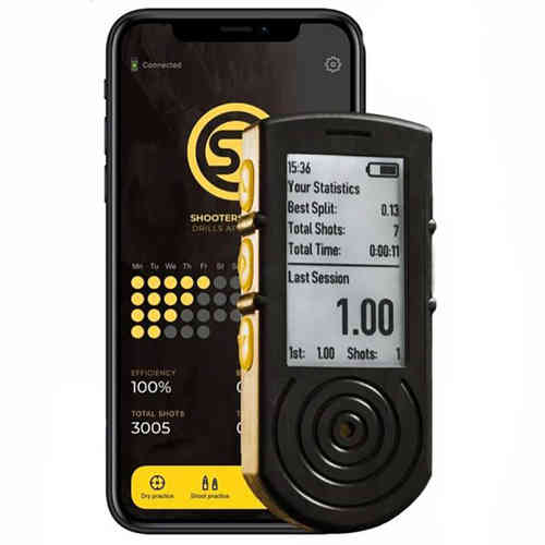 TRAINING SHOT TIMER 2 - SHOOTER GLOBAL NOV - Khimaira Strategy Tactics